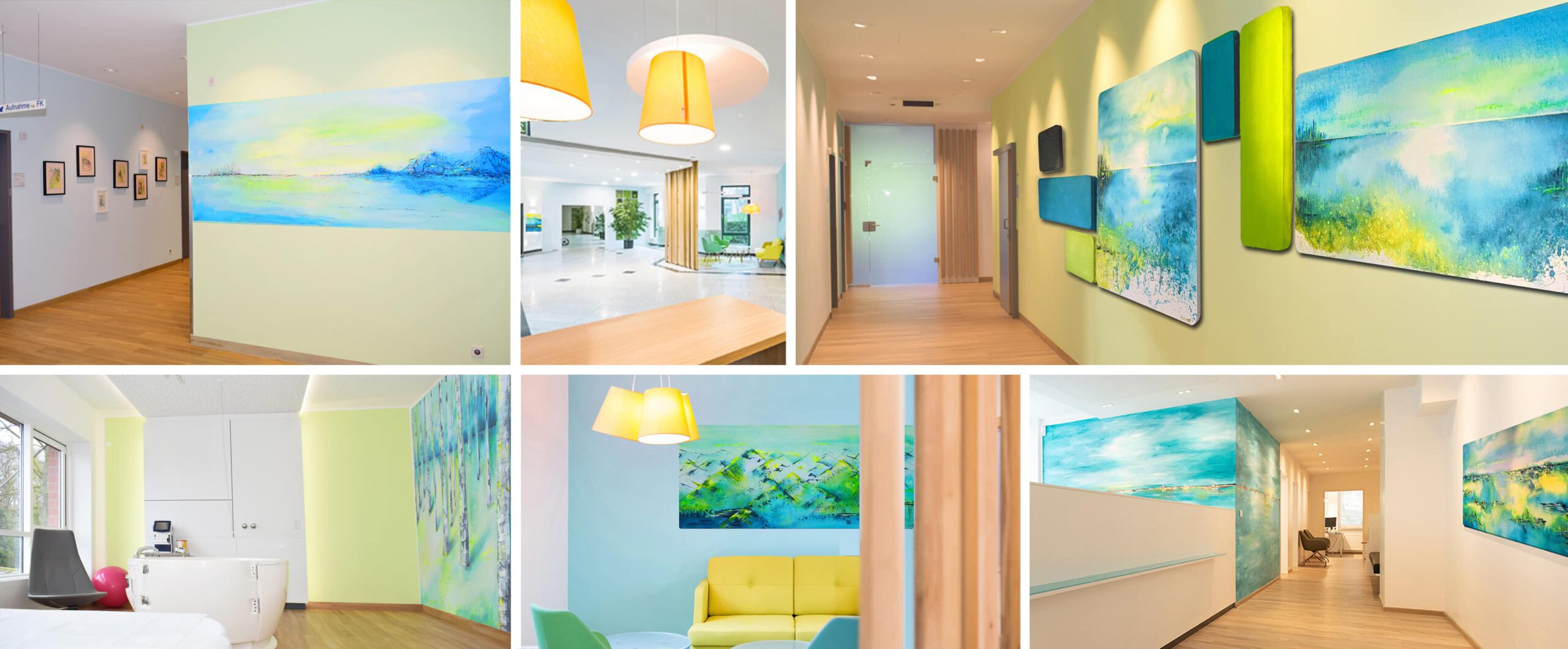 Gestaltungsrichtlinien healthcare Klinik Ärztezentrum Innenarchitektur